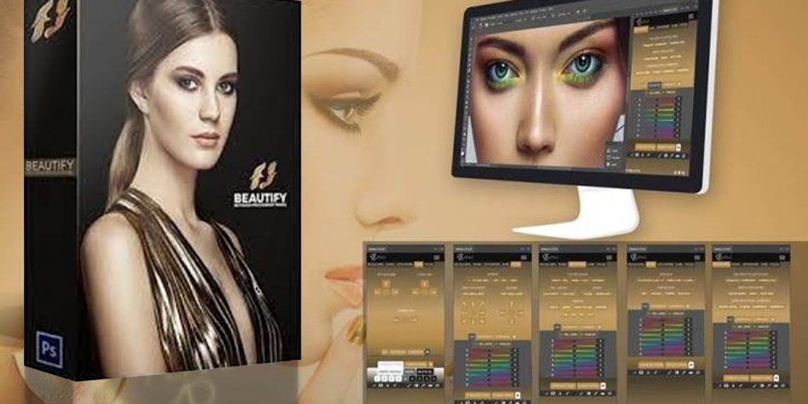 Tải Beautify Panel Photoshop việt hoá cho Win/Mac - An Trần Digital