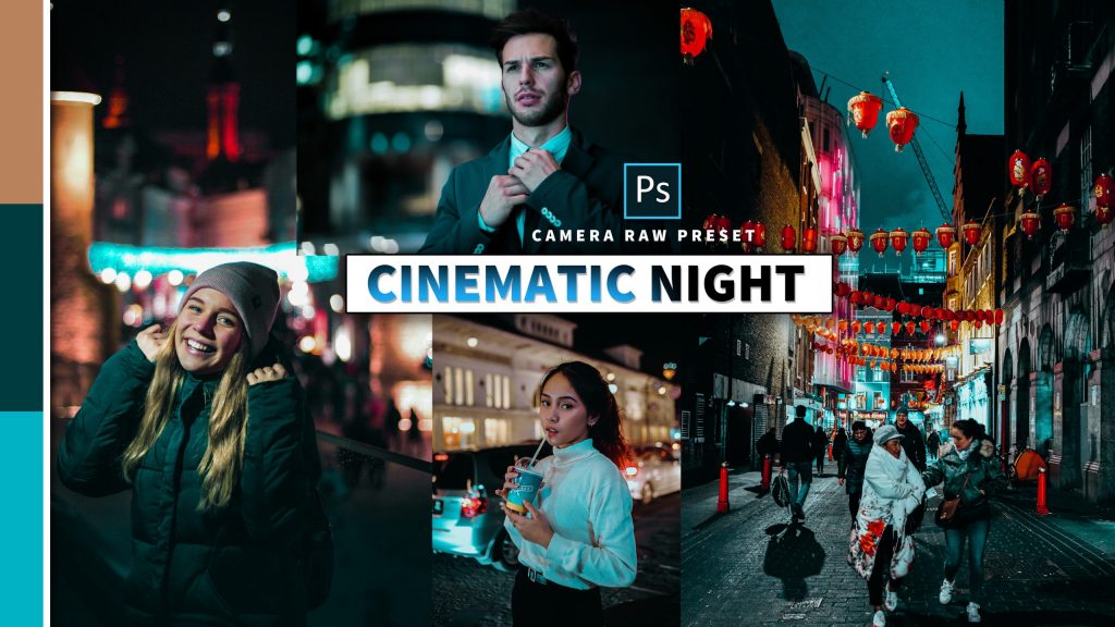 Download Cinematic Night Camera Raw Preset - An Trần Digital